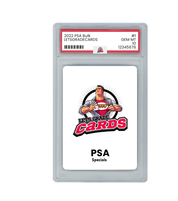PSA grading – LetsGradeCards