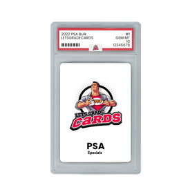 PSA grading – LetsGradeCards