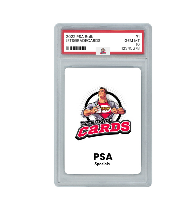 PSA grading – LetsGradeCards