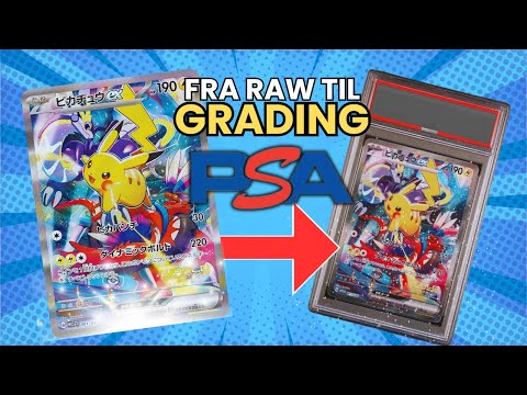 Officiel autoriseret PSA forhandler – LetsGradeCards