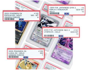 PSA grading – LetsGradeCards